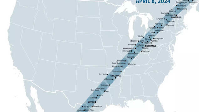 Places to watch total solar eclipse from | TimesTravel