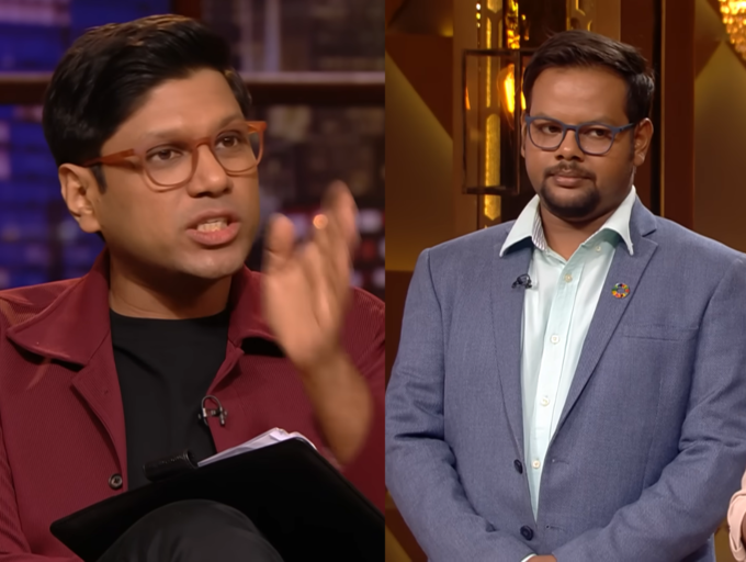 Exclusive- Shark Tank India 3:Pitcher Manoj Sanker on Peyush Bansal ...