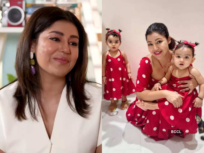 Debina Bonnerjee gets emotional recalling the moment she saw Lianna and ...