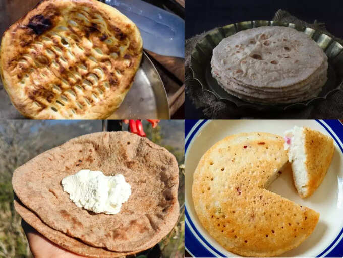 5 lesser-known breads of India that must be popularised | The Times of ...