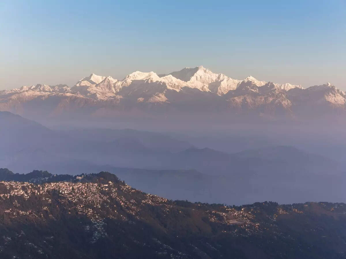 Kanchenjunga Tiger Hill
