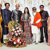 Uddhav Thackeray with wife Rashmi and Balasaheb Thackeray during niece ...