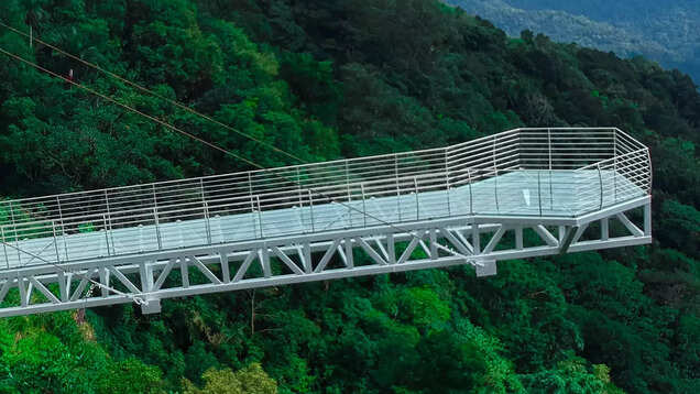 Glass bridges in India worth travelling for | TimesTravel