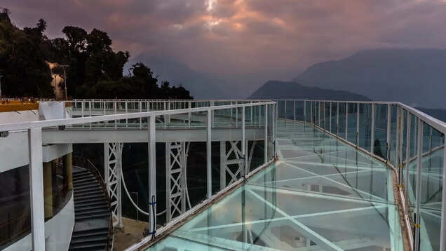 Glass bridges in India worth travelling for | TimesTravel