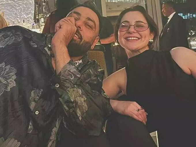 Badshah Relationship: Body language expert decodes Badshah and Hania ...