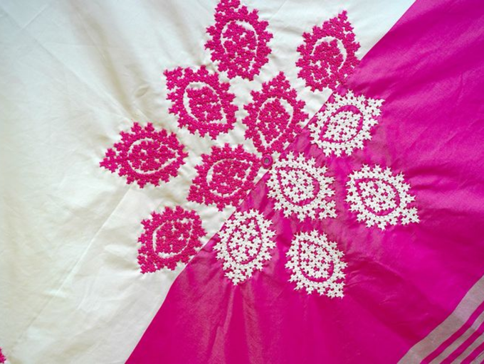 Kutch Embroideries Motif: 6 Kutch embroideries which are ruling the west