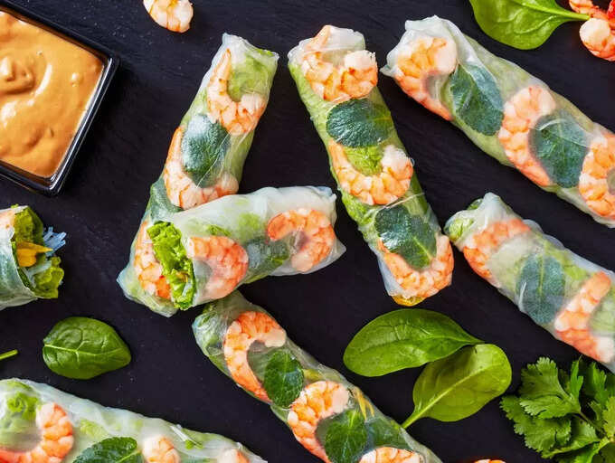 6 varieties of Spring Roll from around the world that people love to ...