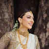 Hansika Motwani Tears Up Gives Full Glimpse Of Her Gorgeous Lehenga In