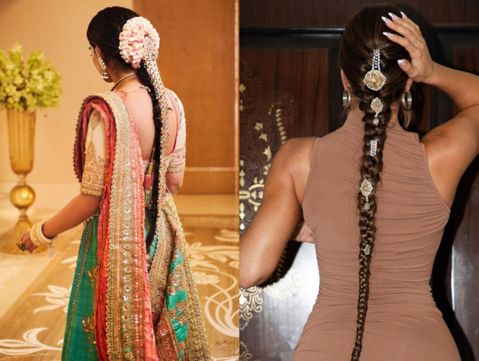 From Isha Ambani to Khloe Kardashian: Celebrities embrace braid ...