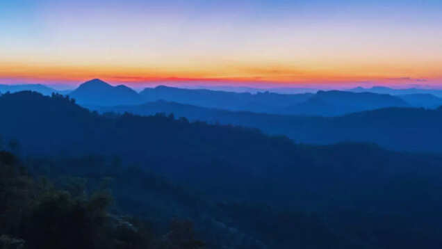 Winterline phenomenon in Mussoorie: A rare Himalayan delight | TimesTravel