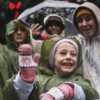 Macy's thanksgiving day parade delights New York amidst rainy skies