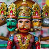 5 faces of Panchmukhi Hanuman and their attributes