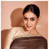 Genelia D Souza In Saree Genelia D'Souza's And Her Love For