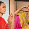 Bollywood celebs in stunning parandi looks for Lohri 2025