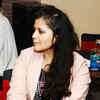Nadia at a ghazal evening by Nijami Bandhu, held at Golconda Bowl, Hauz ...