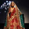 Sapna Kumar walks the ramp during Ritu Kumar's couture show at The Aman ...