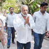 JP Dutta during his dad's funeral at Shivaji Park in Mumbai on February ...