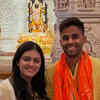 Suryakumar Yadav and Devisha Shetty's love story: From college ...