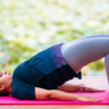 Simple yoga poses to help people who snore during sleep
