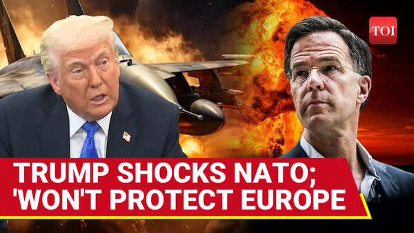 NATO Surrenders GREENLAND To Trump? Bloc Chief Rutte Shocks Denmark ...