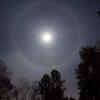 What is the moon halo, and what does it mean