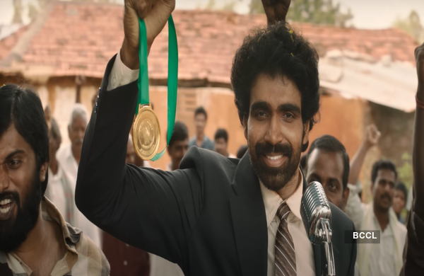 Arjun Chakravarthy Movie Review: An earnest sports biopic with ...