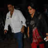 Tanvi Azmi with husband arrives to pay tribute to Mona Kapoor (first ...
