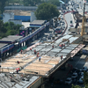 Chennai: Anna Salai flyover on fast lane, workers rushed in for April ...
