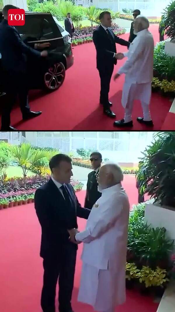 'Priya Mitra Narendra': Macron's Hindi Message To Modi Caps High ...
