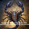 Scorpio Daily Horoscope Today, 6 April 2026 | TOI Horoscope