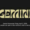 Gemini Daily Horoscope Today, 9 April 2026 | TOI Horoscope