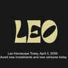 Leo Daily Horoscope Today, 10 April 2026 | TOI Horoscope