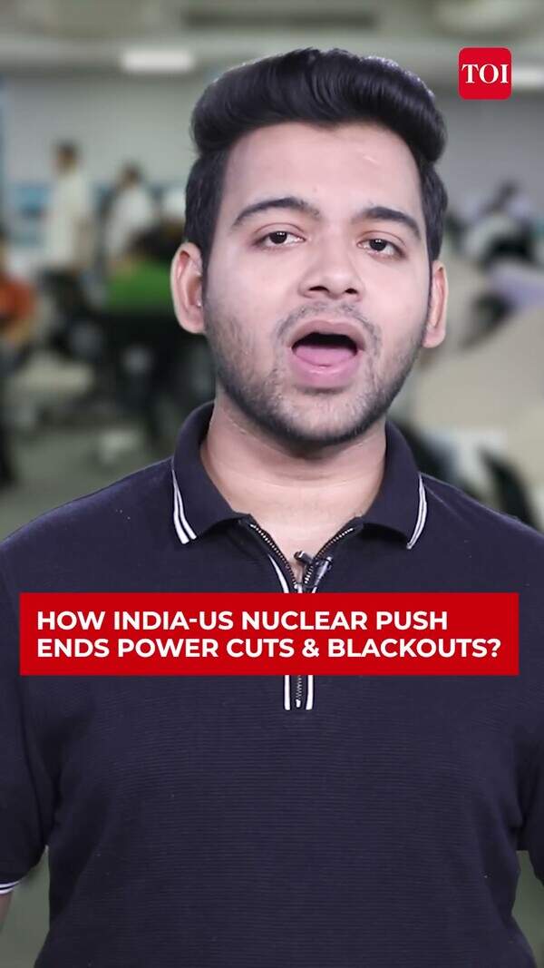 India Pushes Nuclear Expansion And SMR Manufacturing In Major Talks ...