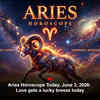 Aries Daily Horoscope Today, 3 June 2026 | TOI Horoscope
