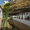 This town is built under massive cliffs and is becoming a must-visit ...