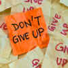 Success quote of the day by Tom Hanks: “Never give up because..."