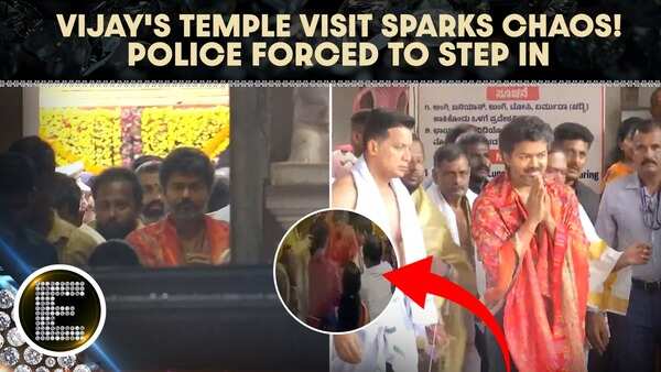 Thalapathy Vijay’s Church Visit Triggers Chaos, Fans Slammed For ...