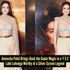 Ameesha Patel's ‘Gadar’ anniversary lehenga feels like a love letter to ...