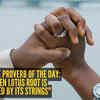 Chinese love proverb of the day: "A broken lotus root is connected by ...