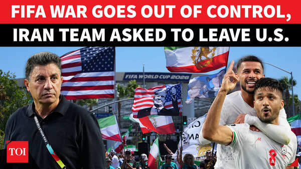 Iranian Team’s Final Message At FIFA WC Stuns America; Sly Dig At Trump ...