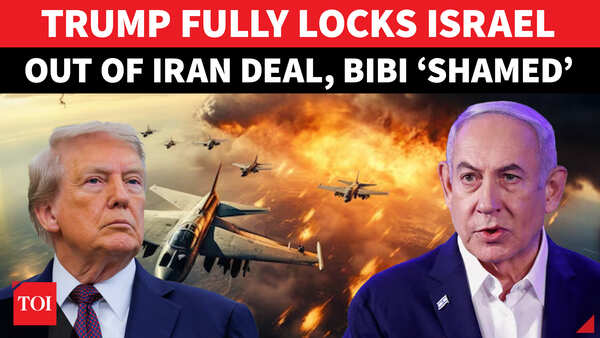 'Tehran Smelled Weakness': Fear Grips Israeli Officials As Trump Keeps ...