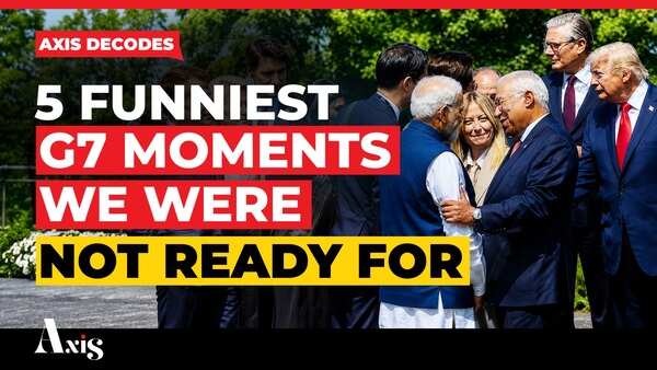 Meloni G7 Viral Moments: 'Death Stare' At Trump; Big Confession On Cam ...