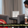 Samantha Ruth Prabhu’s fiery red saree sets the stage for an iconic ...
