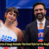 New York’s first lady Rama Duwaji made bootleg Knicks merch look runway ...
