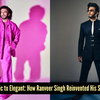 From neon to navy: Inside Ranveer Singh’s surprising fashion evolution