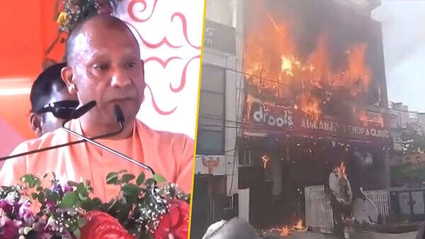 lucknow fire: Massive Fire At Lucknow Coaching Centre, 14 Charred To ...