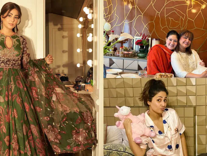 Inside Hina Khan’s luxurious Mumbai home, reportedly worth around Rs 10 ...