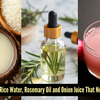 Rice water vs rosemary oil vs onion juice: Which viral hair growth hack ...