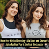 Alia Bhatt and Sharvari Wagh rewrite promotional style rules with sharp ...
