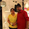 Anu Chadha with Meet Bhatia during Rashmi Mehta's store 'Red Light ...